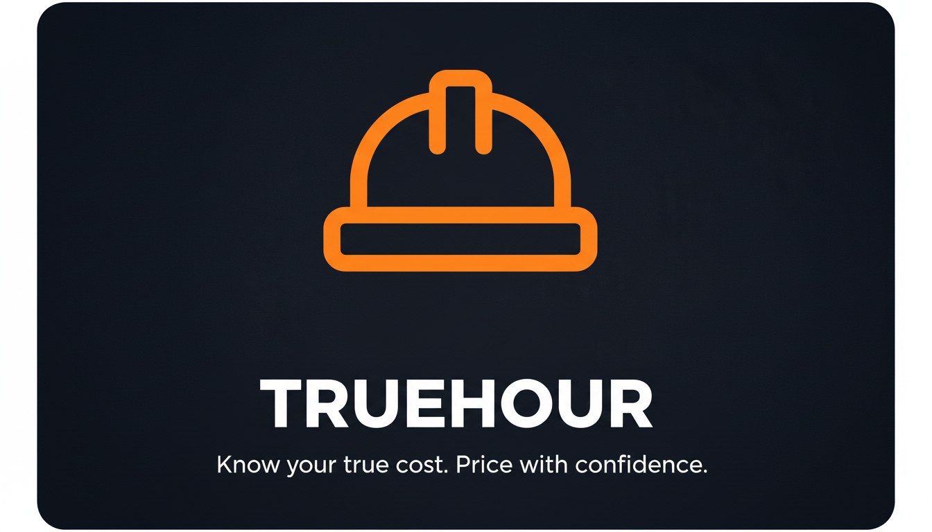 TRUEHOUR — Equipment Cost Per Hour for Contractors
